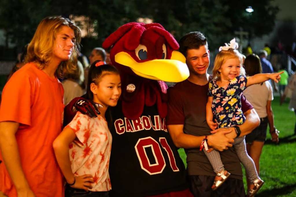 Family Weekend | University of South Carolina