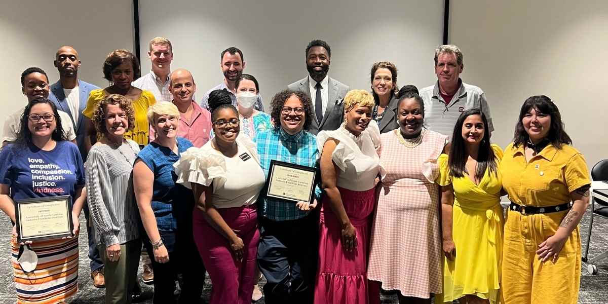 Inclusive Excellence Institute first cohort graduates - Office of ...