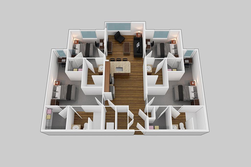 Park Place - Housing | University of South Carolina