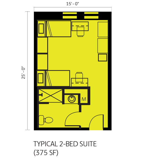 Planning Your Room - Housing | University of South Carolina
