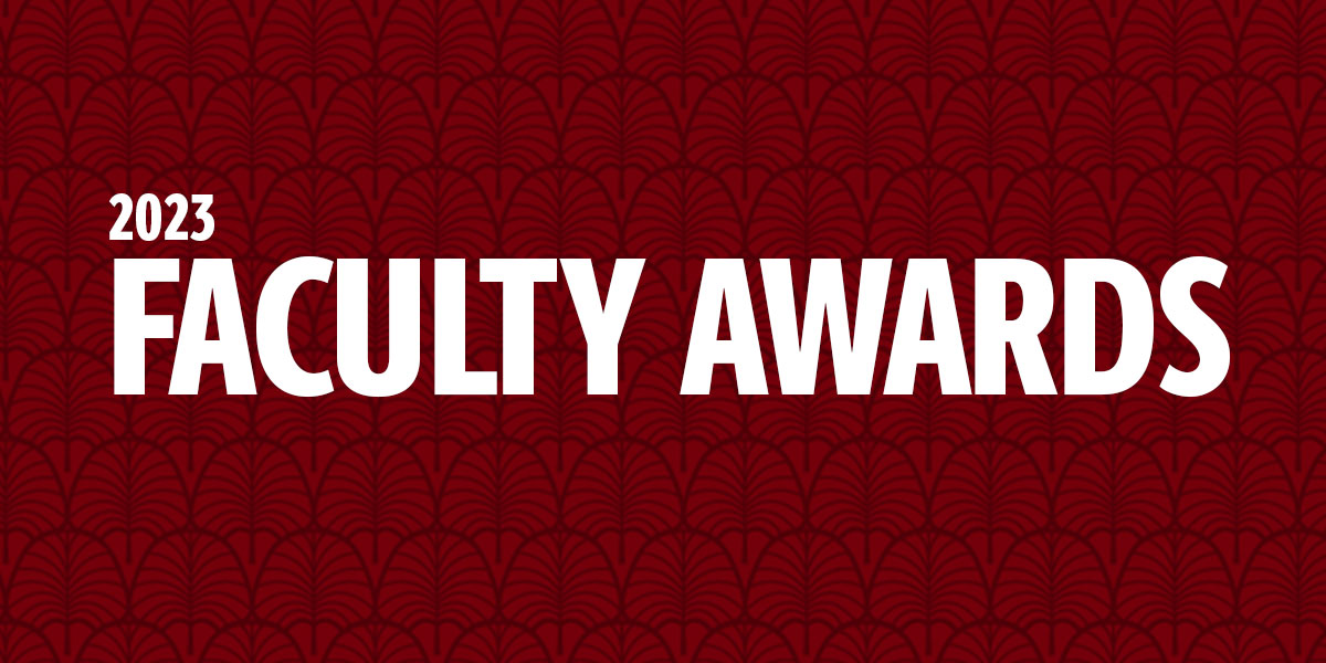 USC recognizes 2023 faculty award winners - Office of the Provost ...
