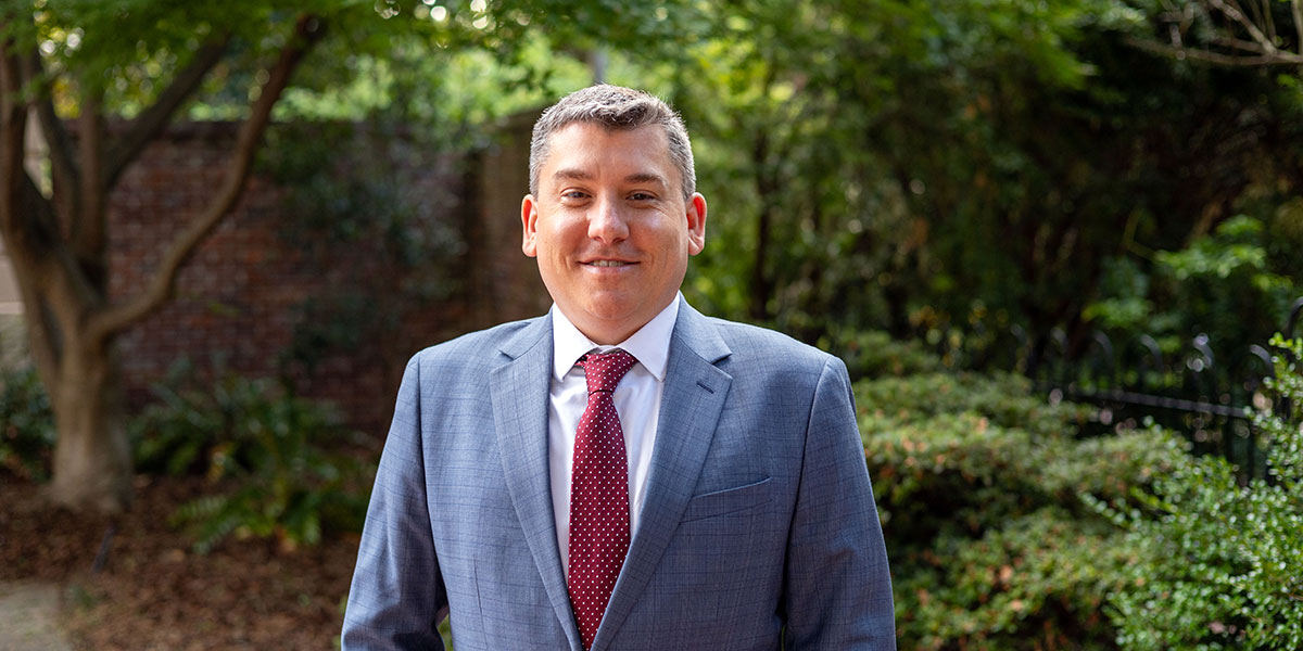 Brad West selected as associate vice provost for academic operations and budget - Office of the ...