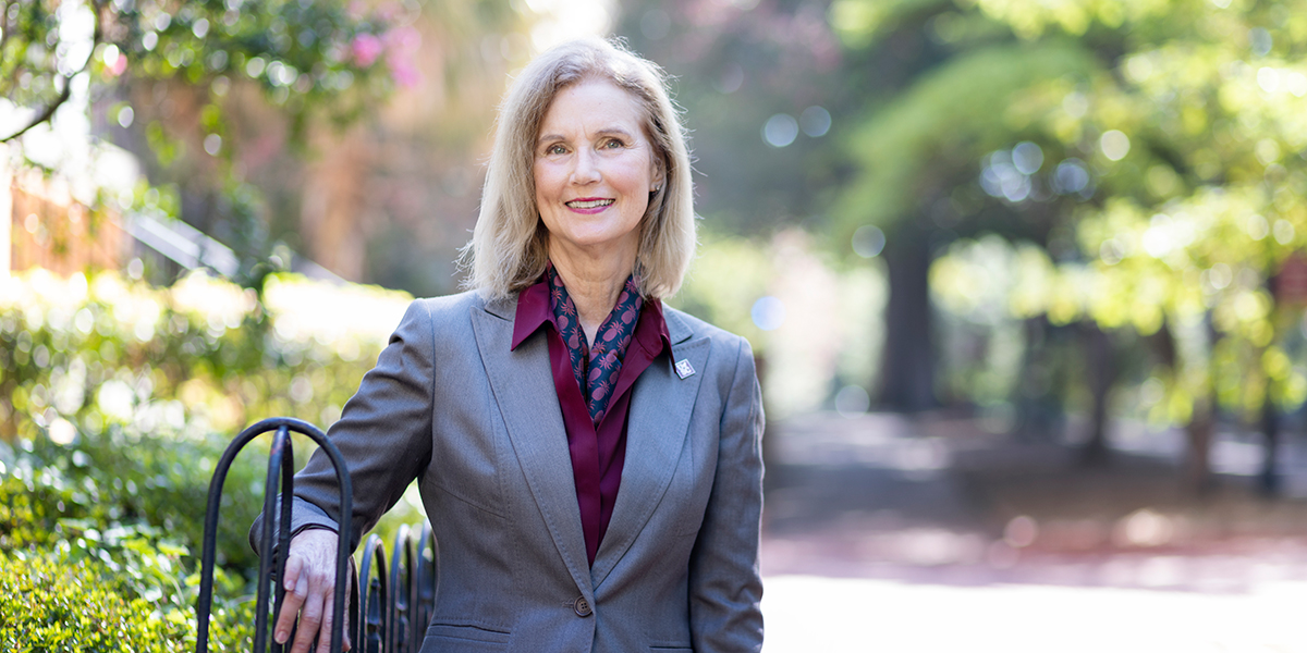 Q&A with Provost Donna Arnett - Office of the Provost | University of ...