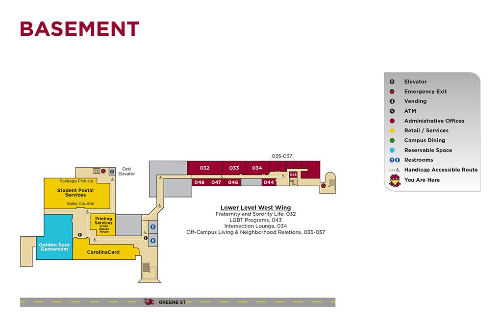 Russell House - Russell House | University of South Carolina