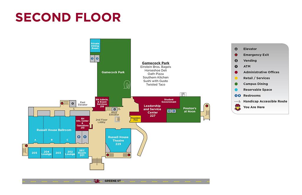 About - Russell House | University of South Carolina