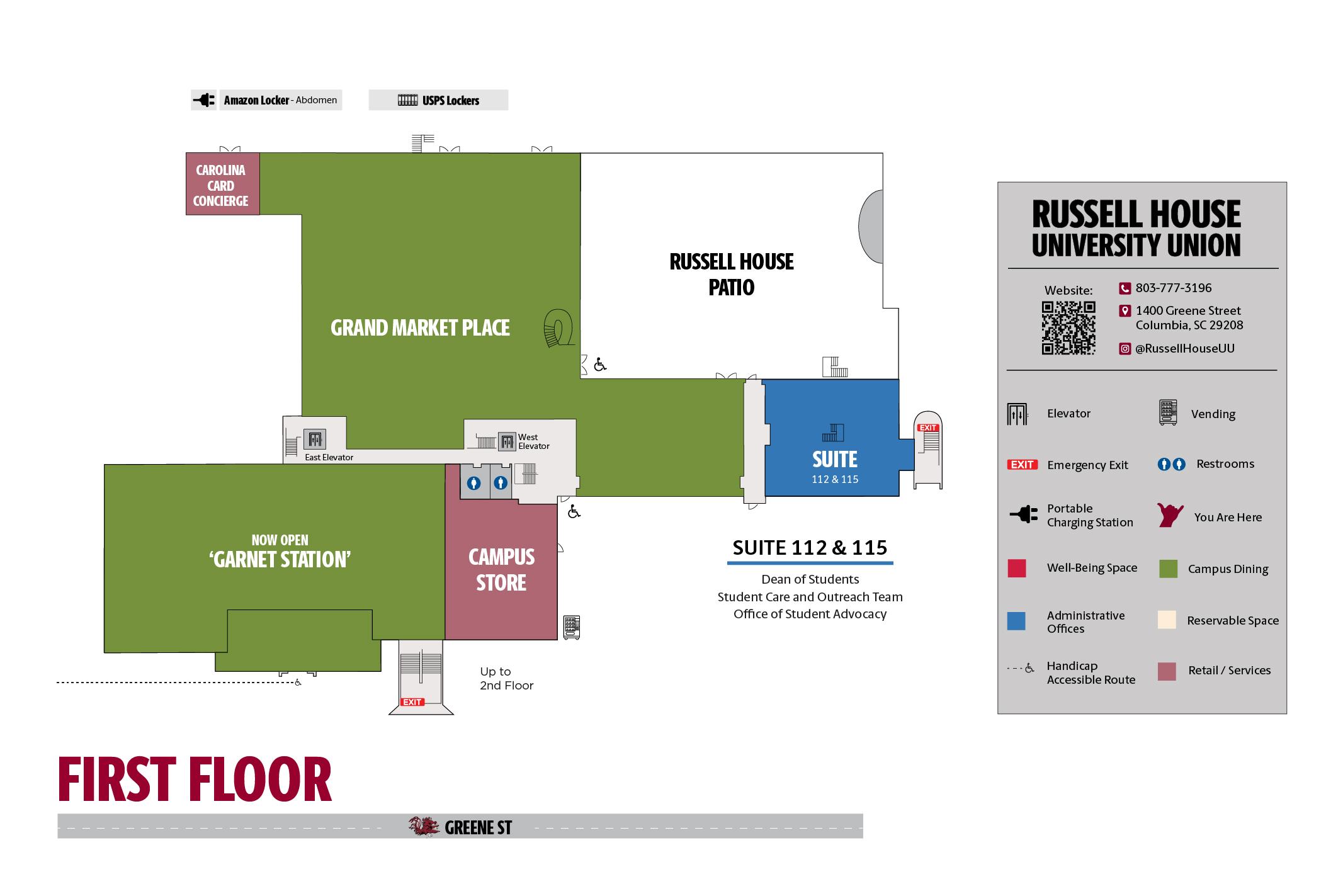 About - Russell House | University of South Carolina
