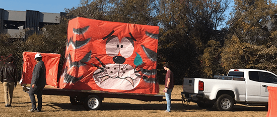 Tiger Burn - Russell House | University of South Carolina
