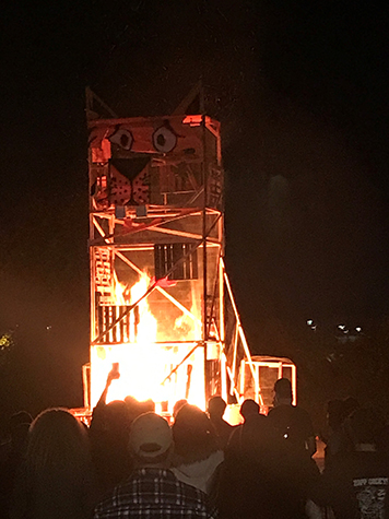 Tiger Burn - Russell House | University of South Carolina