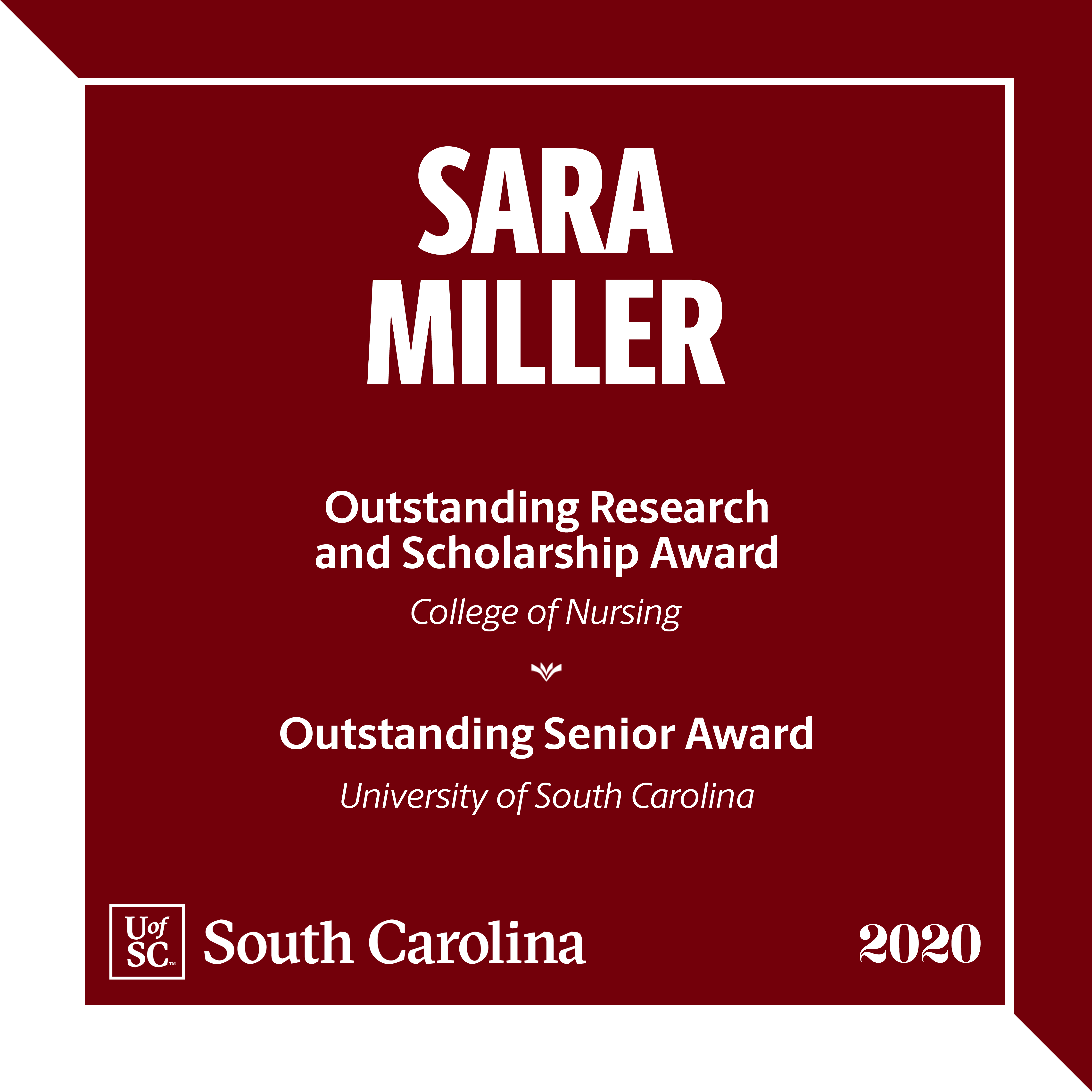2019-2020 Awards Day Recipients | University of South Carolina