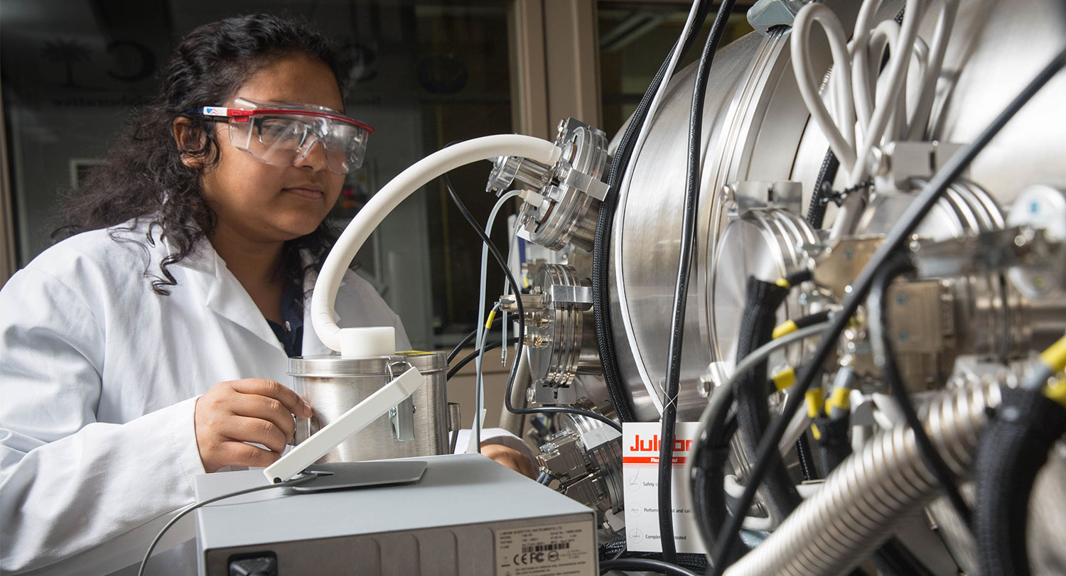 Chemistry, B.S. / B.S.Chem. | University of South Carolina