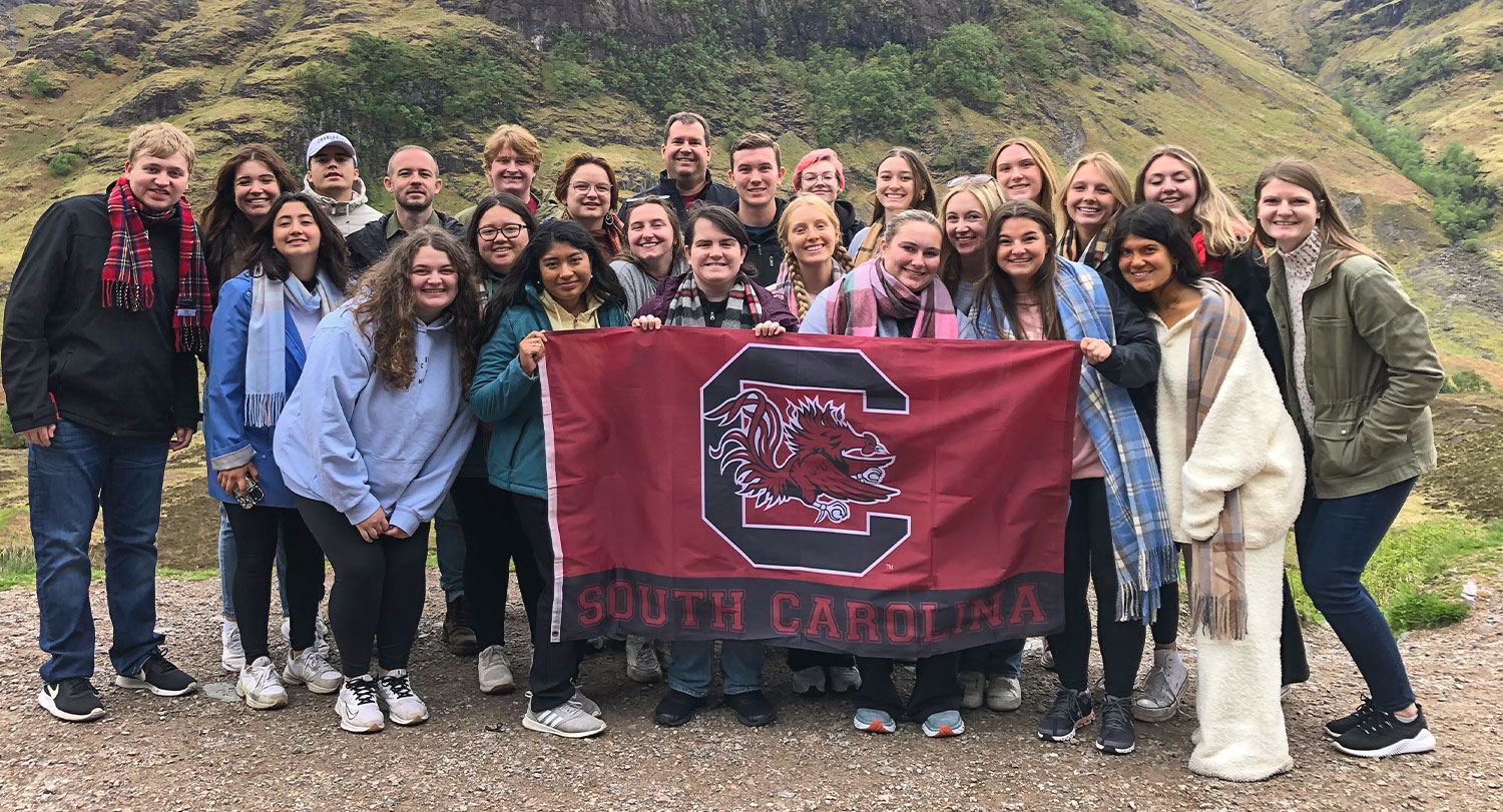 International Studies, B.A. | University of South Carolina