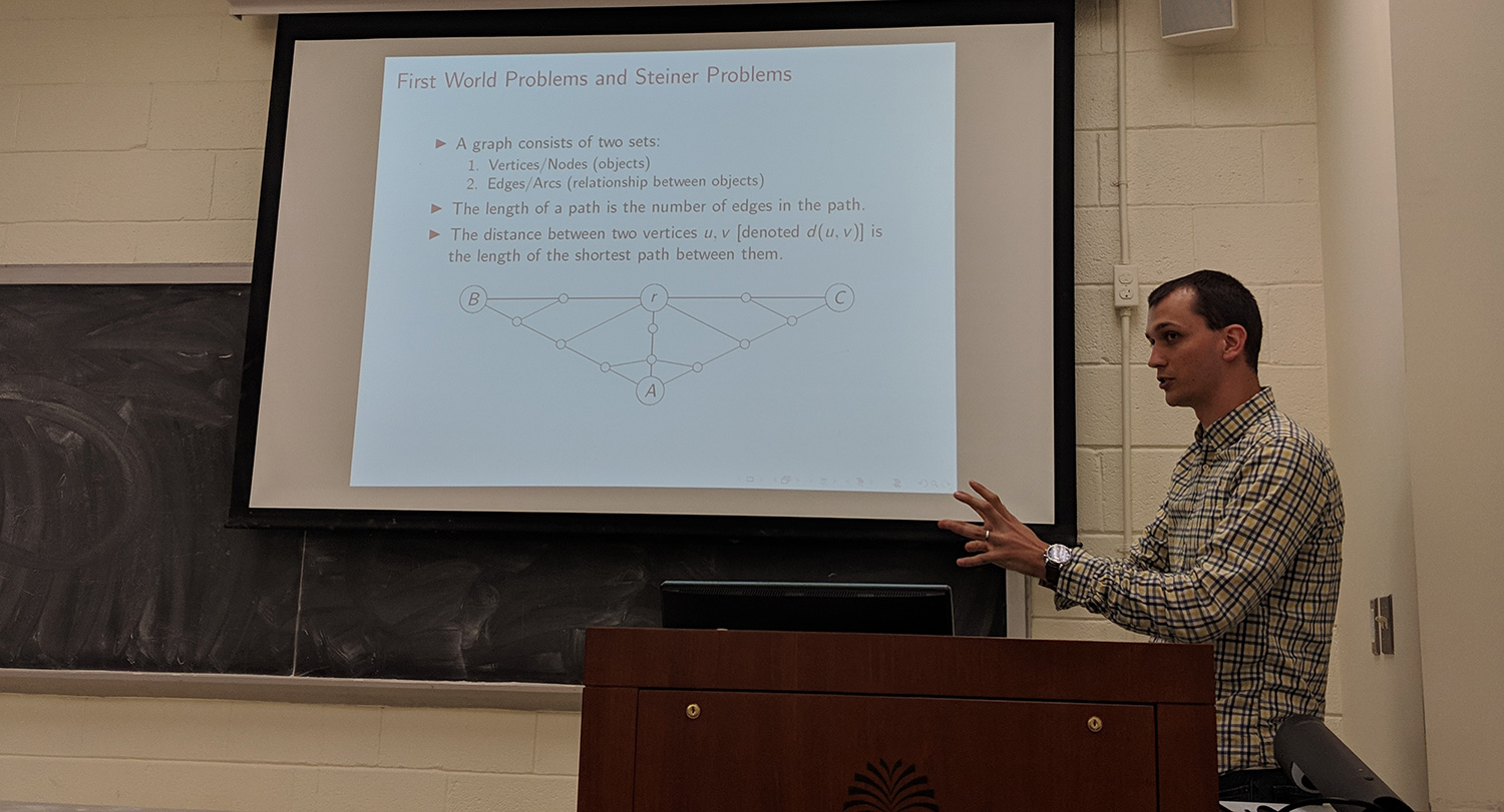 Mathematics, M.S. | University of South Carolina