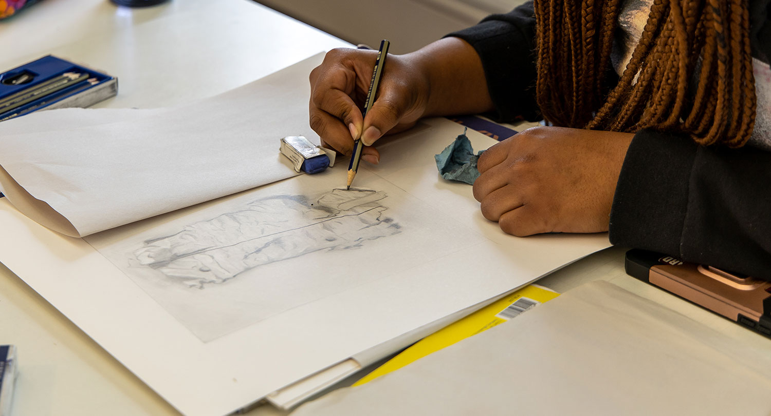 Drawing: Studio Art, B.F.A. | University of South Carolina