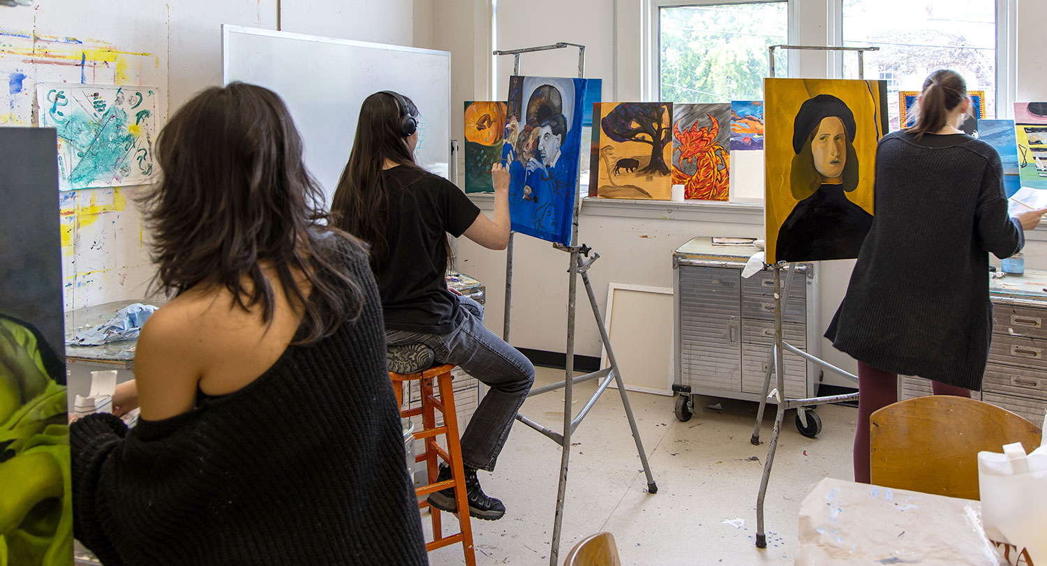 Painting: Studio Art, B.F.A. | University of South Carolina