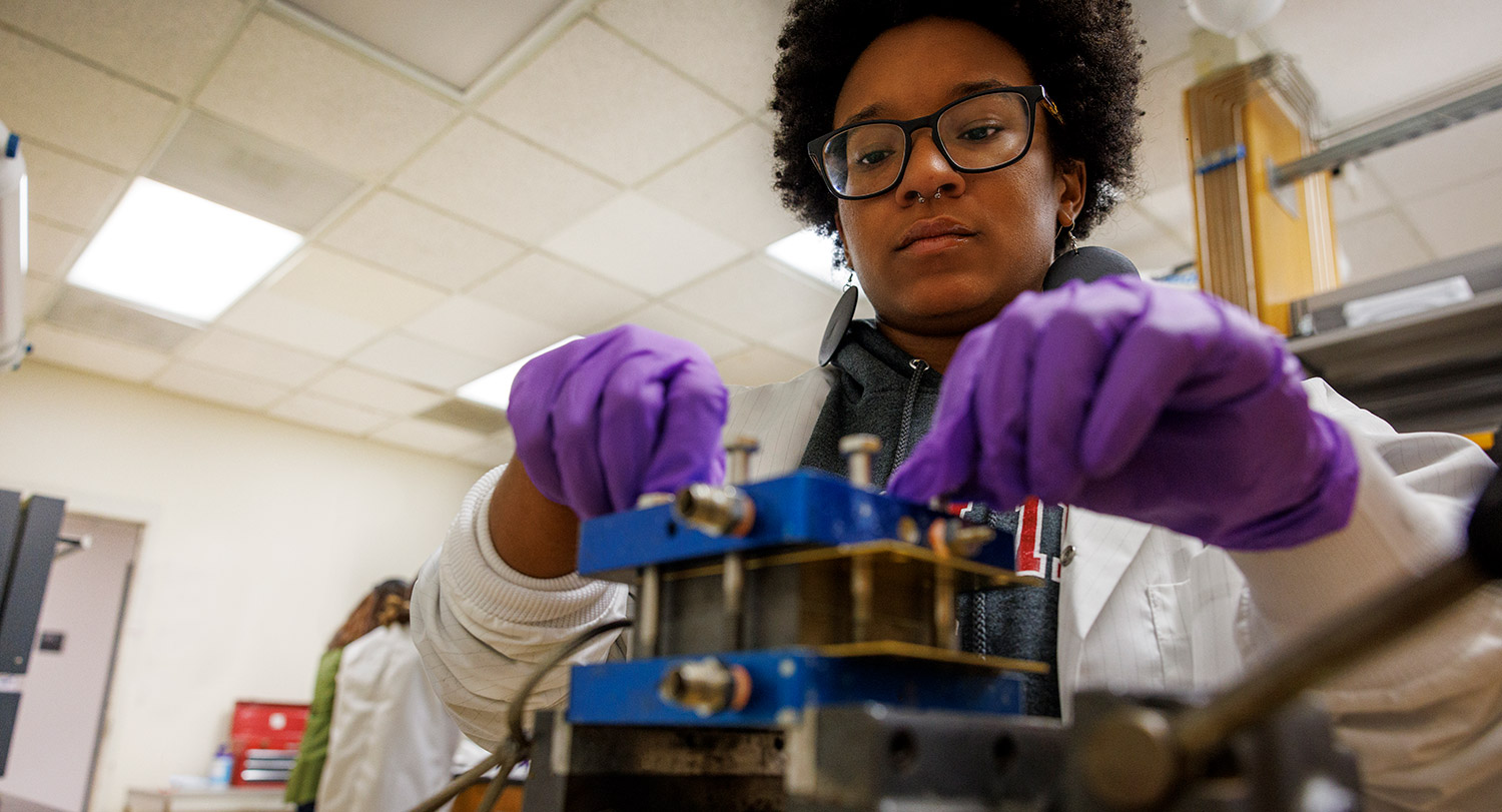 Chemical Engineering, M.S. | University of South Carolina