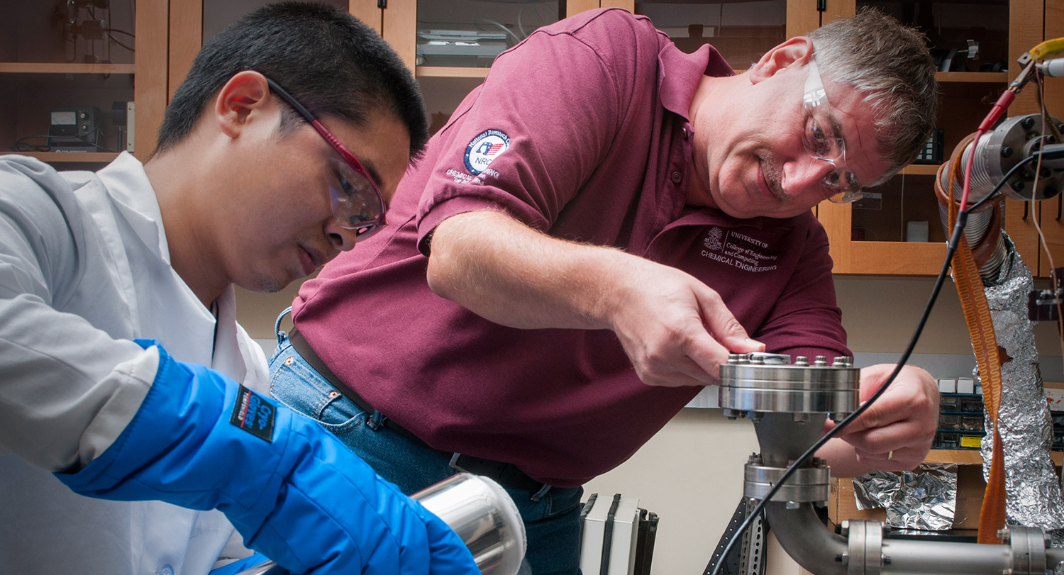 Chemical Engineering, Ph.D. | University of South Carolina