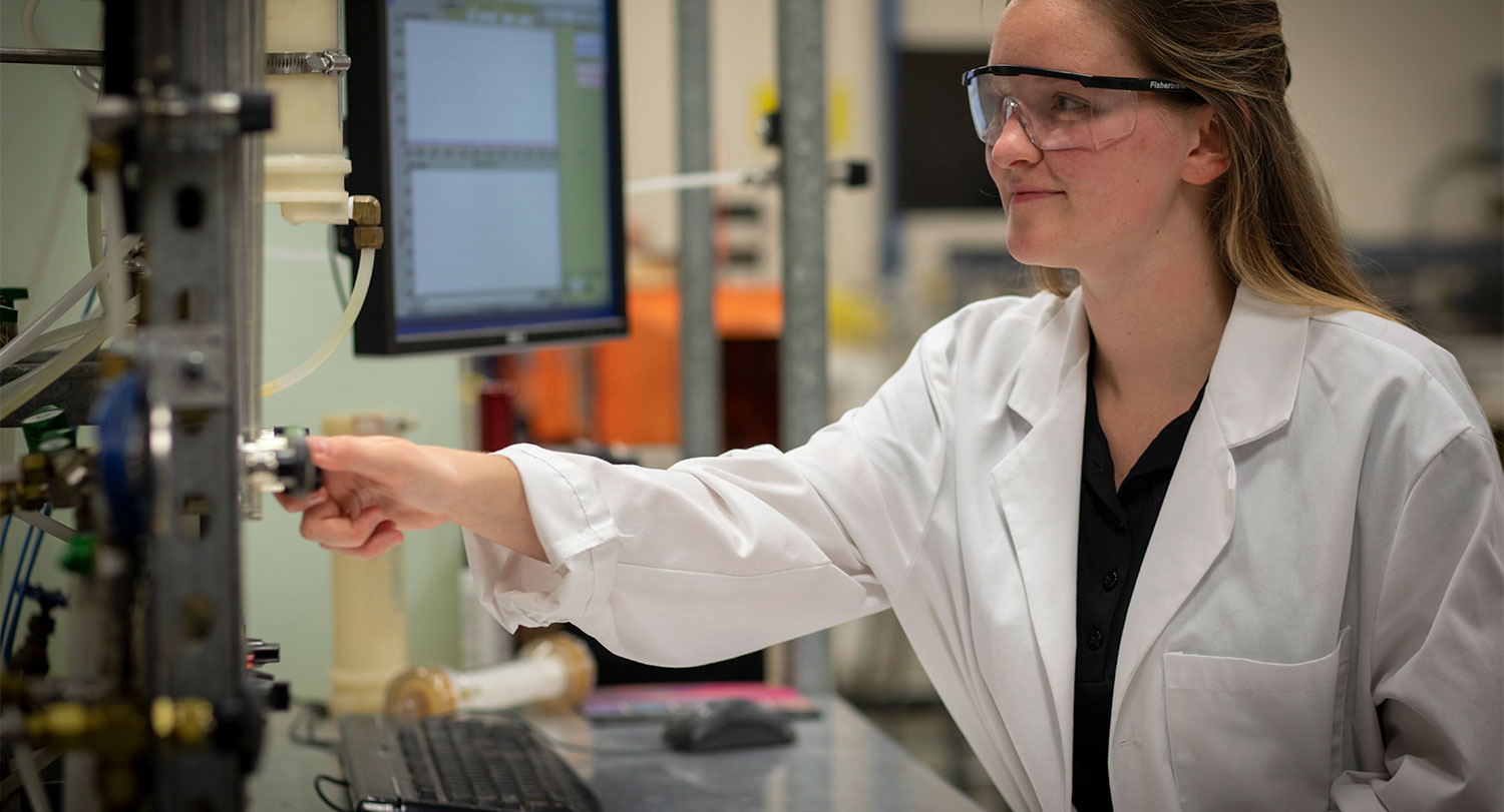 Chemical Engineering, B.S.E. | University of South Carolina