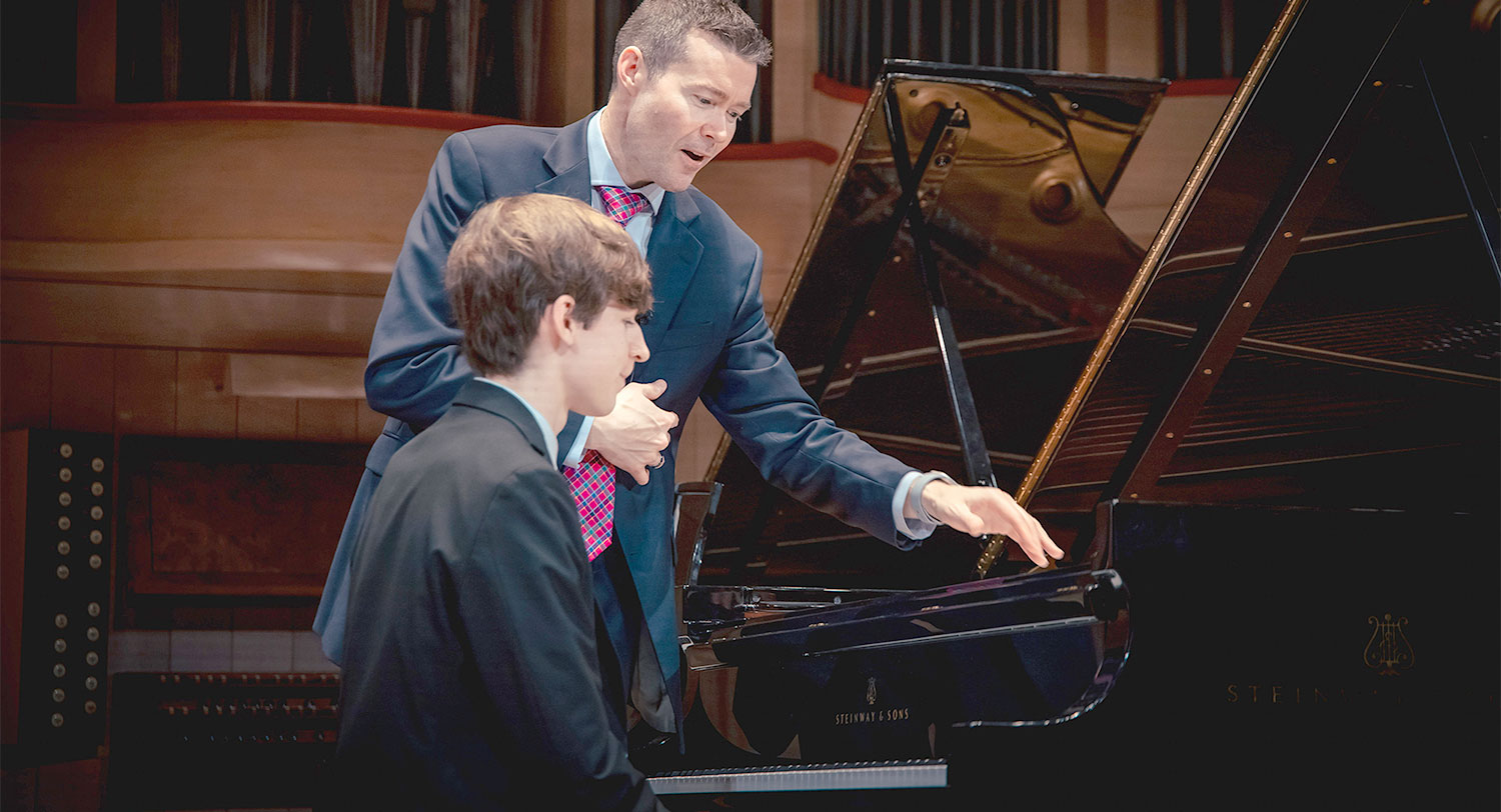 Piano Pedagogy: Music, M.M. | University of South Carolina