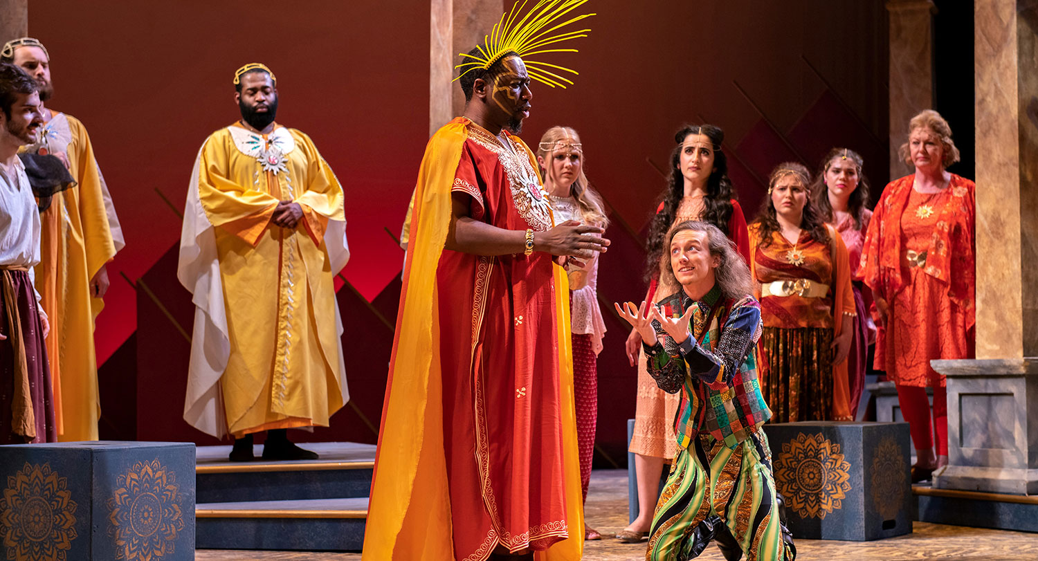 Opera Theatre: Music, M.M. | University of South Carolina