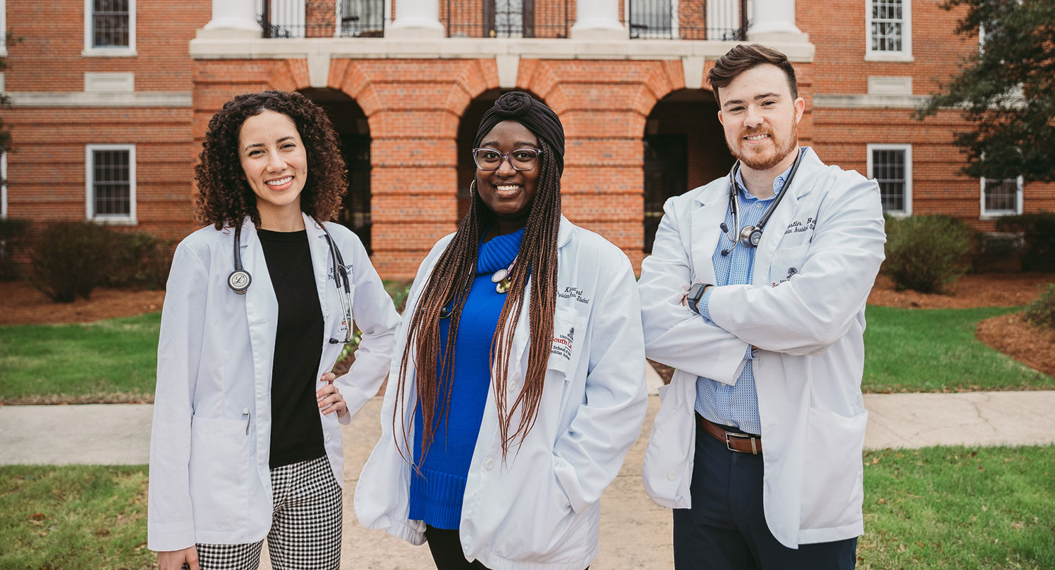 Physician Assistant Studies, M.S. | University of South Carolina