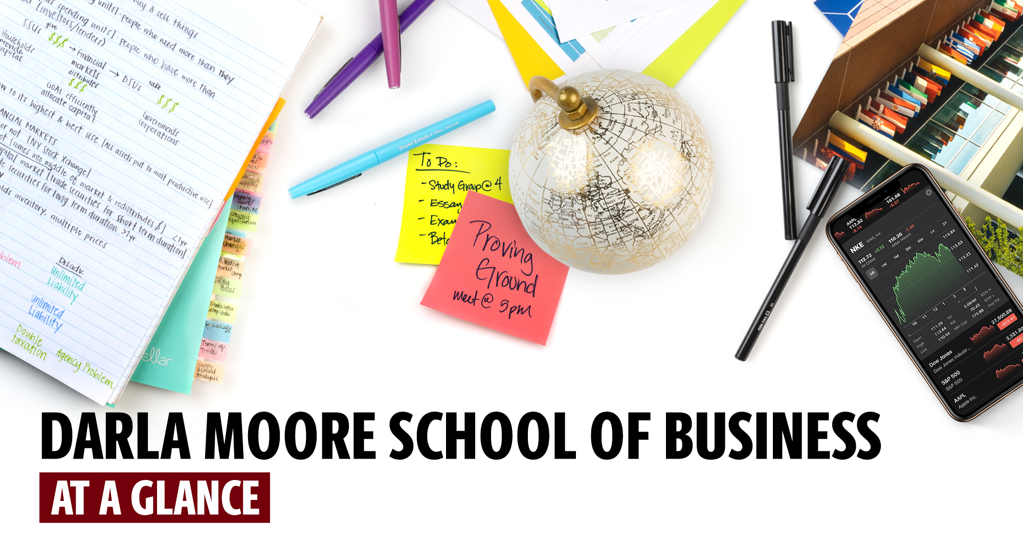 Darla Moore School of Business at a Glance | University of South Carolina
