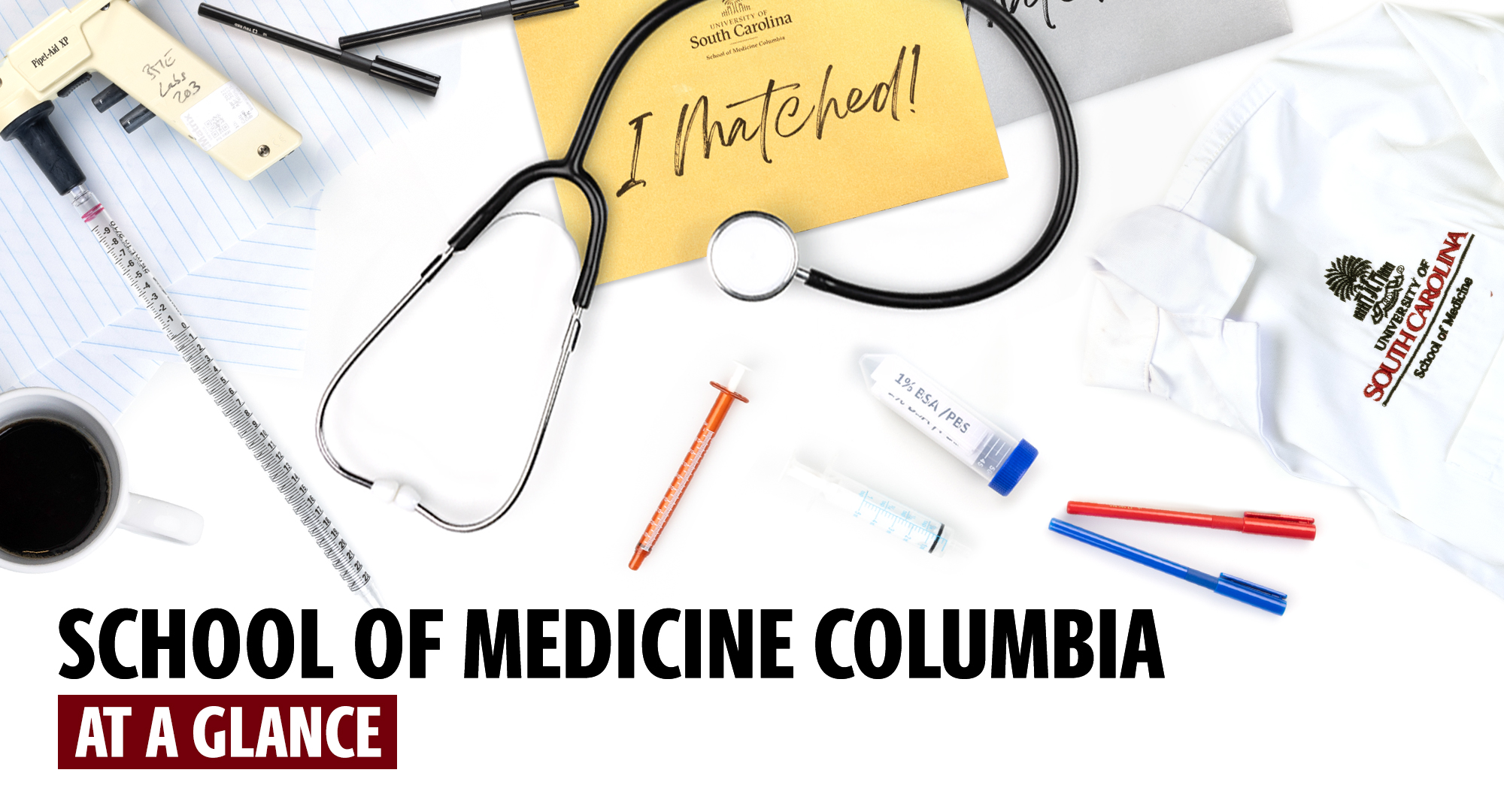 School of Medicine Columbia at a Glance | University of South Carolina