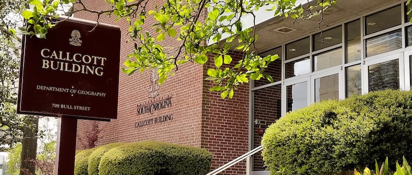 About - Department of Geography | University of South Carolina