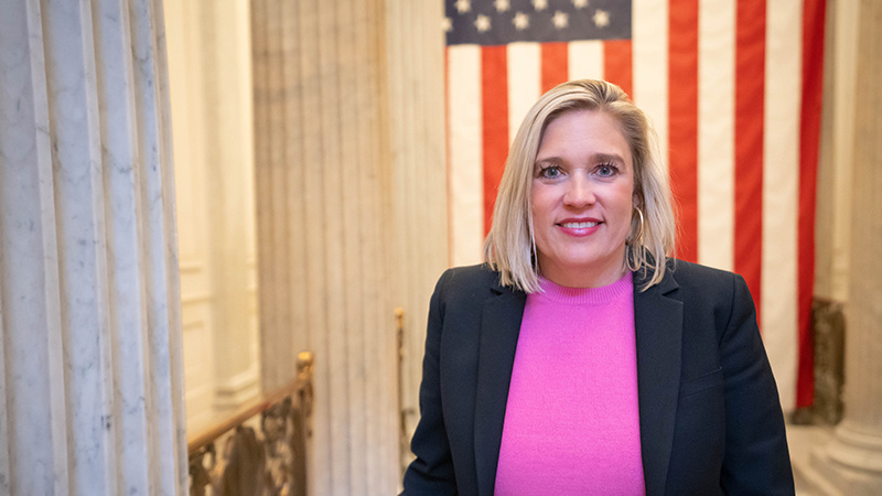 USC English alumna climbs Capitol Hill to become one of the House’s top ...