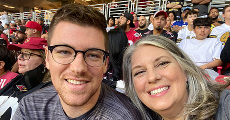 Statistics graduate scores dream job with NFL team - McCausland College ...