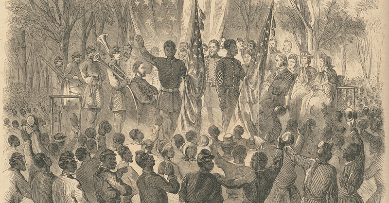 It started here: USC professor, students research first Black U.S. Army regiment - McCausland ...