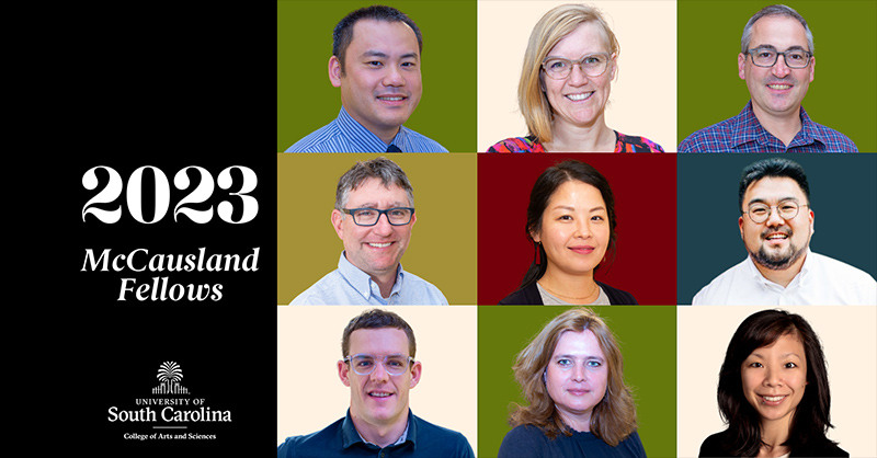 Nine faculty honored as new McCausland Fellows for 2023 - McCausland College of Arts and ...