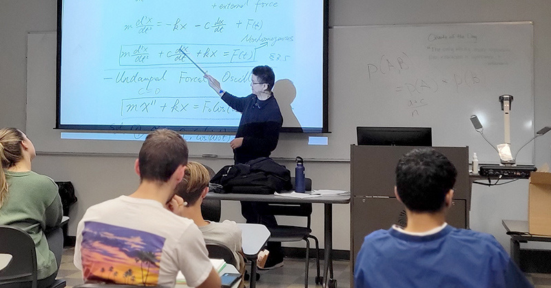 Yi Sun uses mathematical modeling to advance research goals in ...