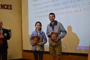 2018: 32nd High School Math Contest - Department of Mathematics ...