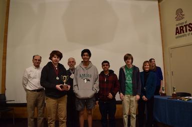 2018: 32nd High School Math Contest - Department of Mathematics ...