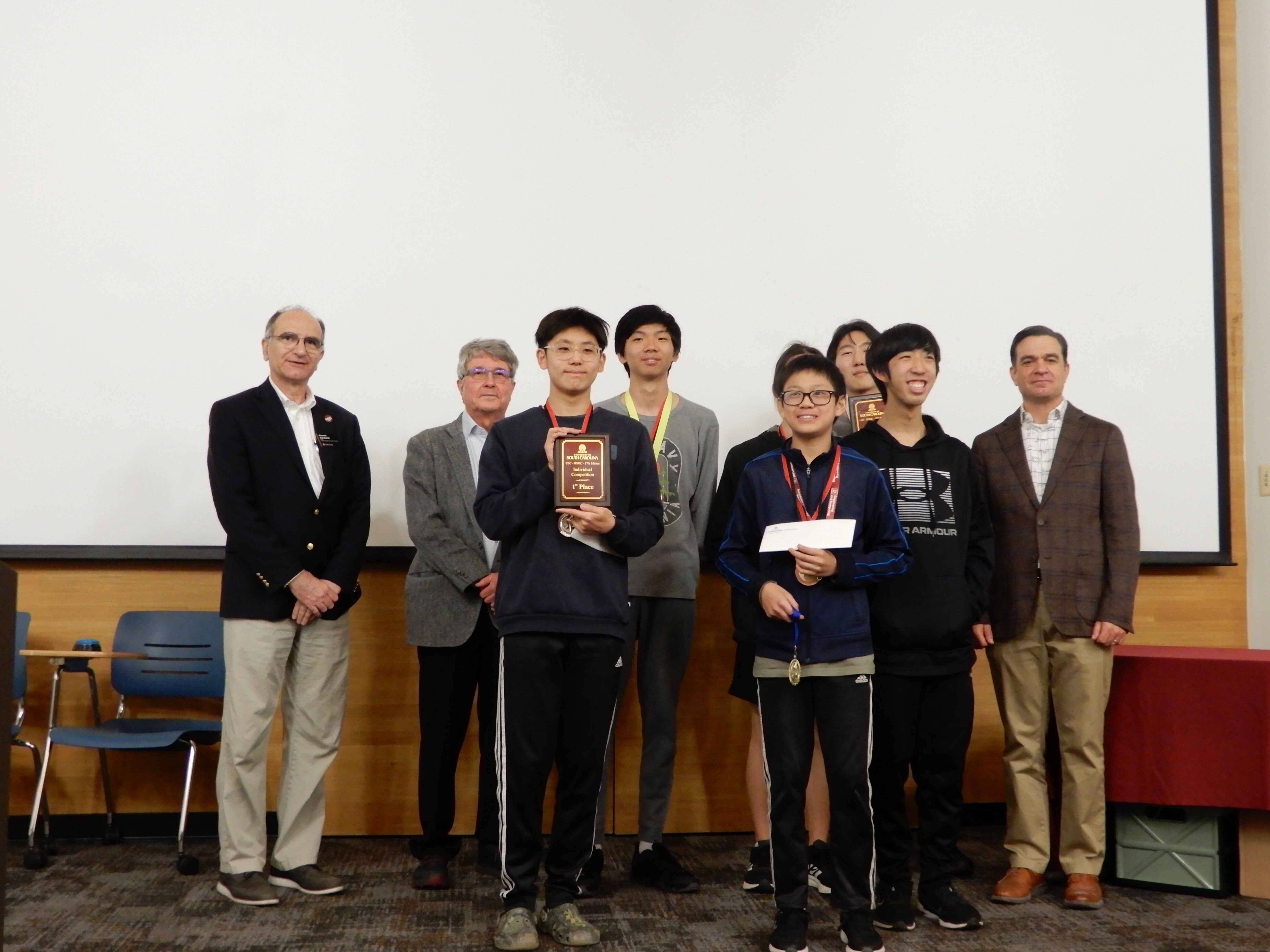 High School Math Contest - Department of Mathematics | University of ...