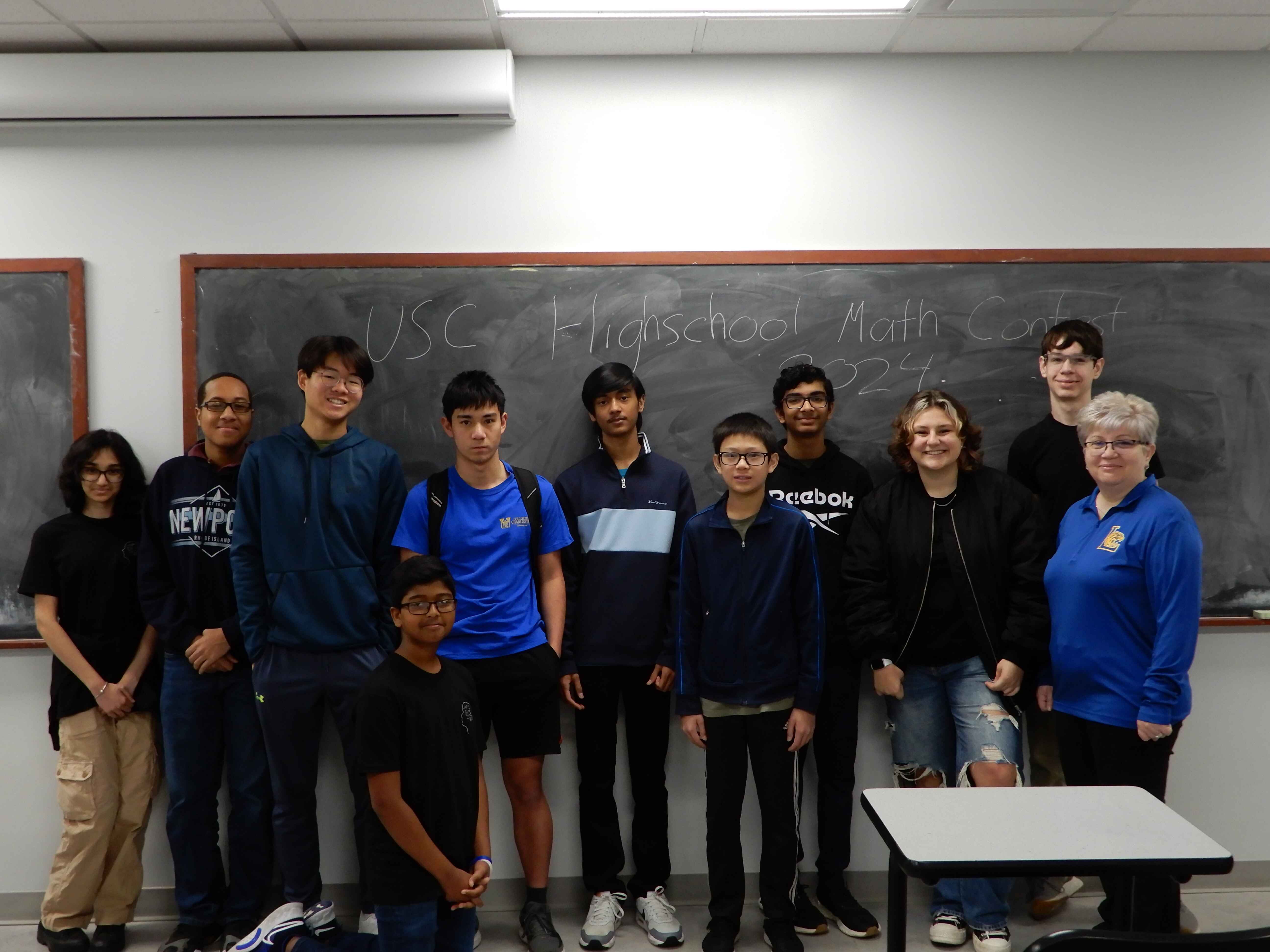 High School Math Contest - Department of Mathematics | University of ...