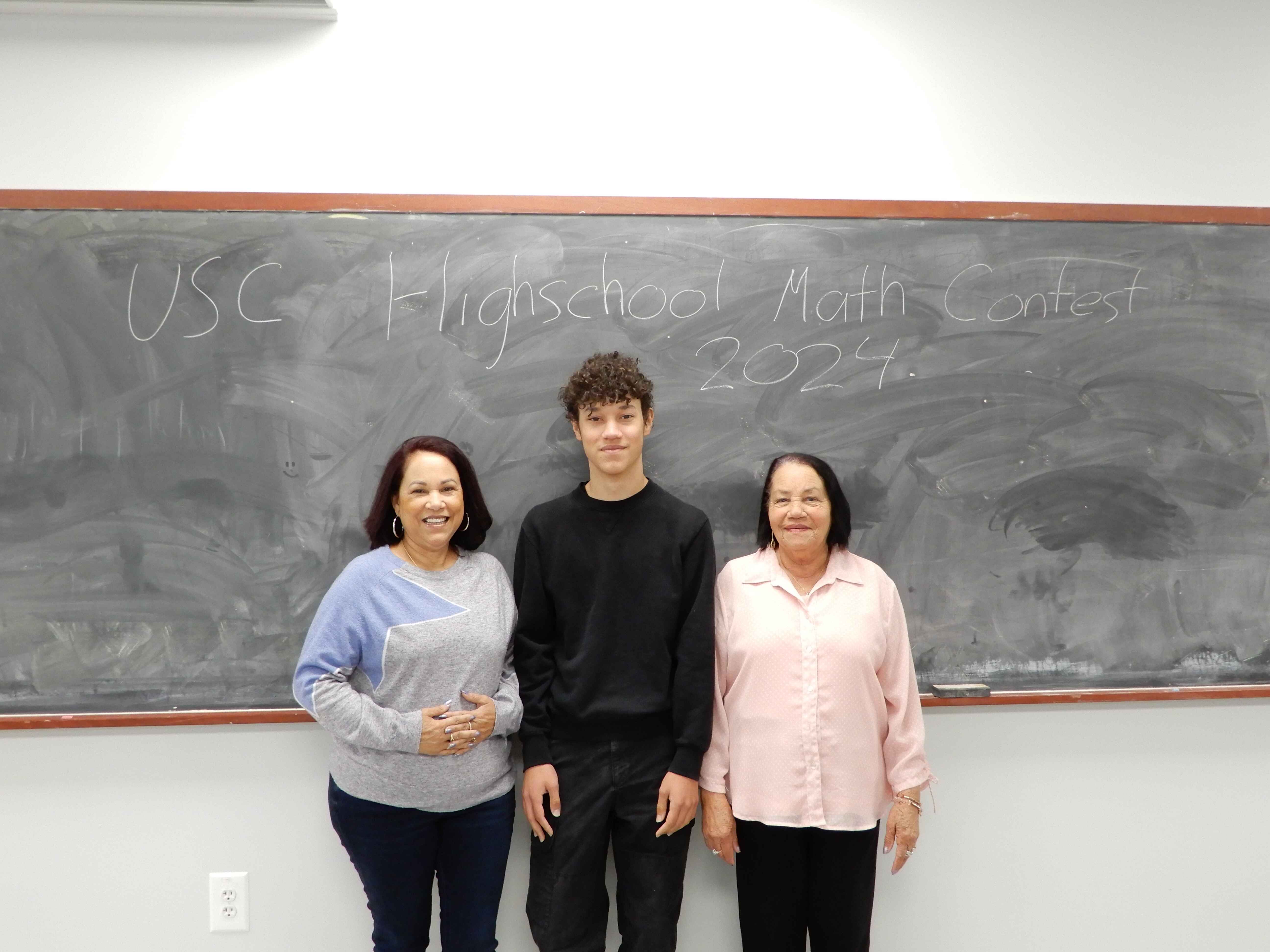 High School Math Contest - Department of Mathematics | University of ...