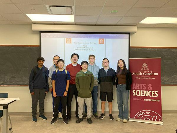 2025: 38th High School Math Contest - Department of Mathematics ...