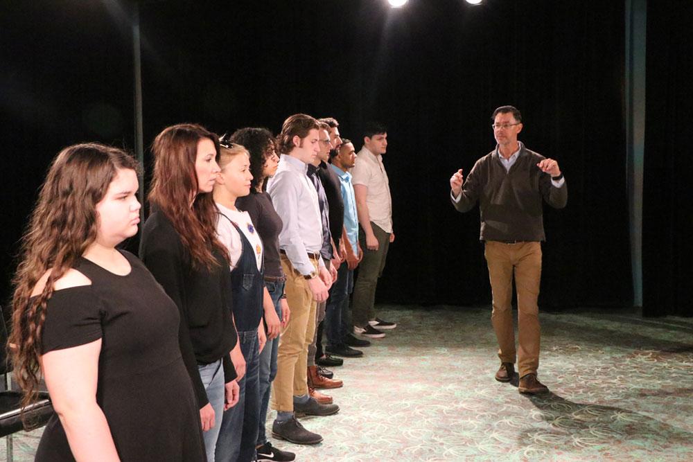 Master Class: Acting and Auditioning for the Camera - Department of ...