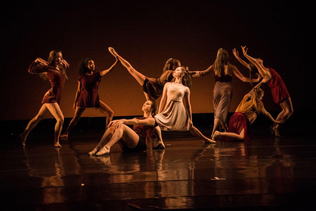Fall 2018 Student Choreography Showcase - Department of Theatre and ...