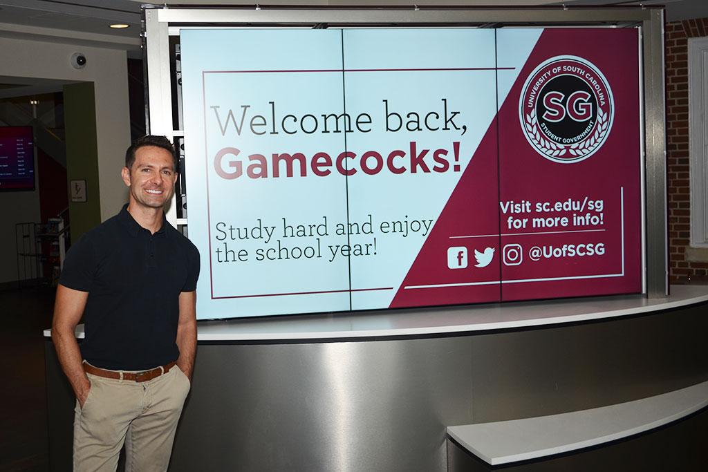 Pierrotti inspires students during week-long visit - College of ...