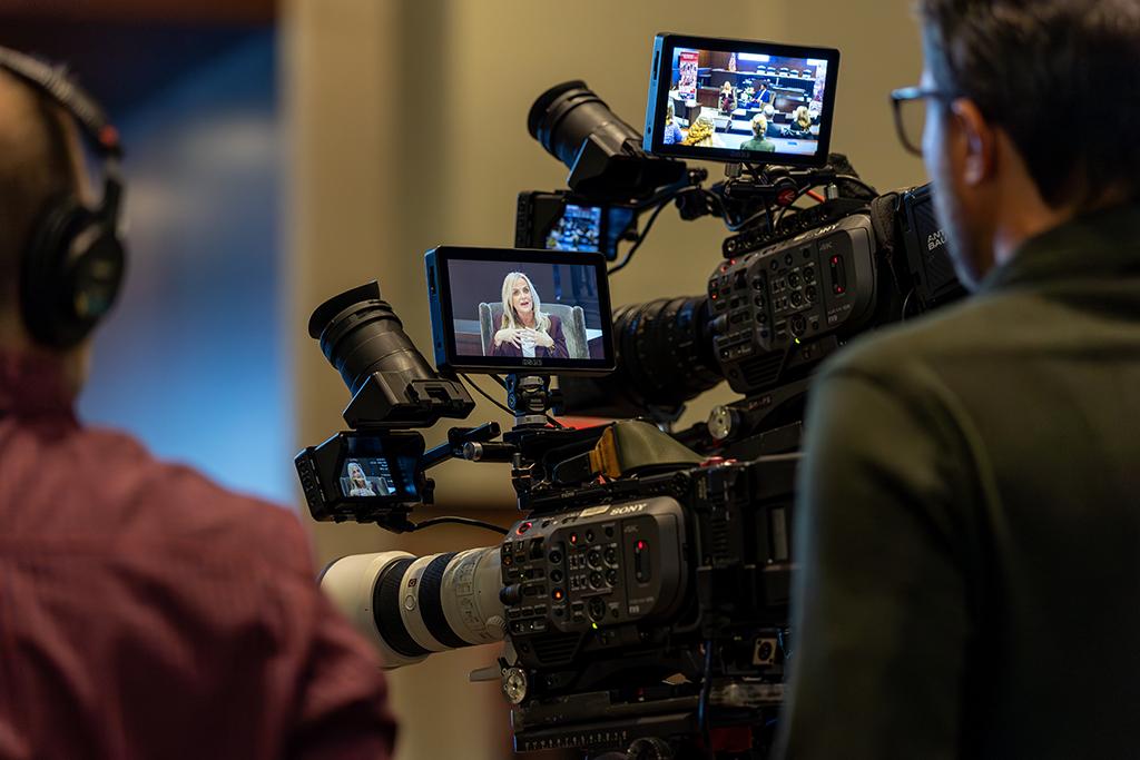 Suzanne Scott, CEO of FOX News Media, headlines 2025 Baldwin Lecture ...