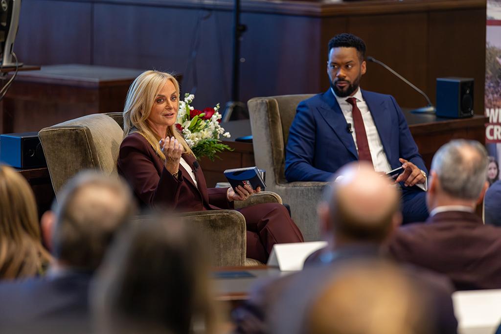 Suzanne Scott, CEO of FOX News Media, headlines 2025 Baldwin Lecture ...