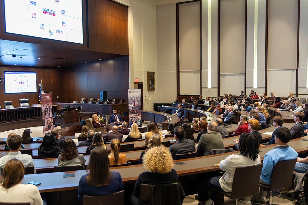 Suzanne Scott, CEO of FOX News Media, headlines 2025 Baldwin Lecture ...