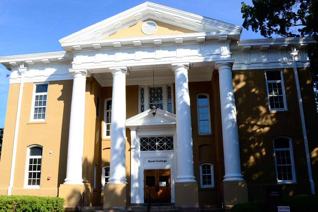 Davis College's historic restoration - College of Information and ...