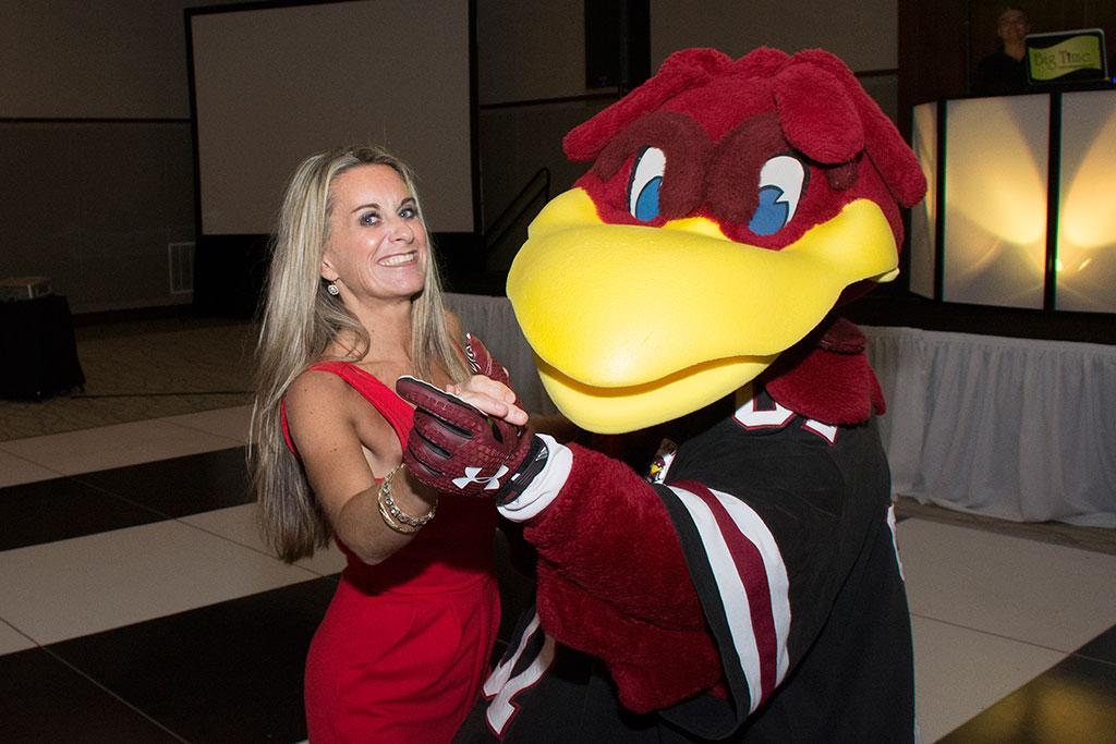 Final bow: Female Cocky graduating in style - College of Information ...