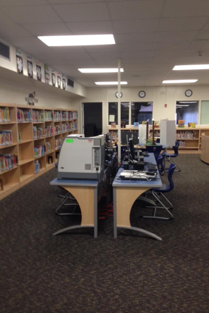 Two libraries: One year after the flood - College of Information and ...