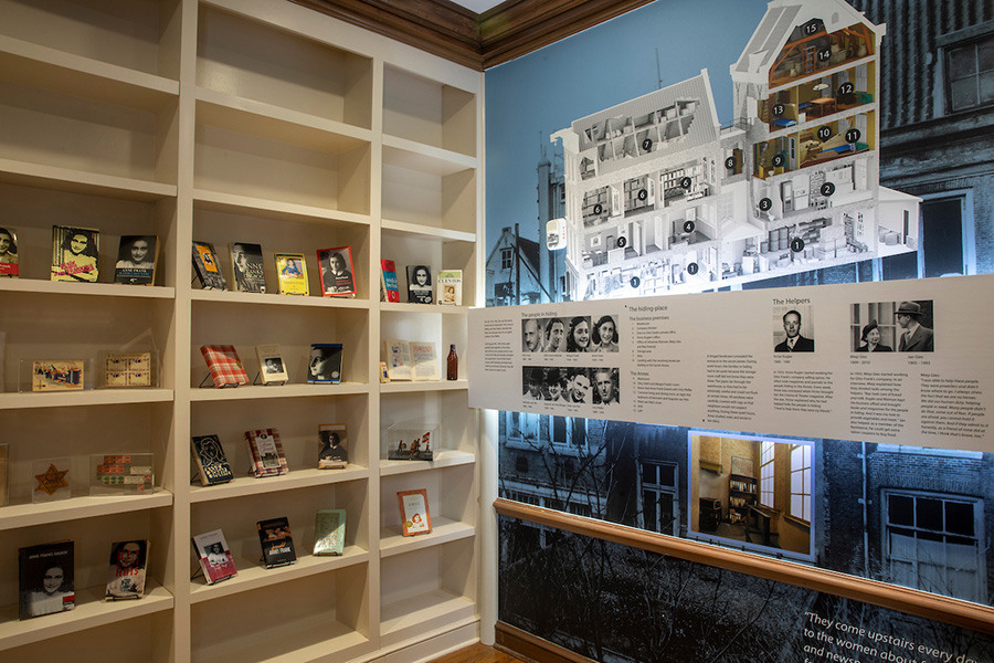 Anne Frank Center at USC - College of Education | University of South ...