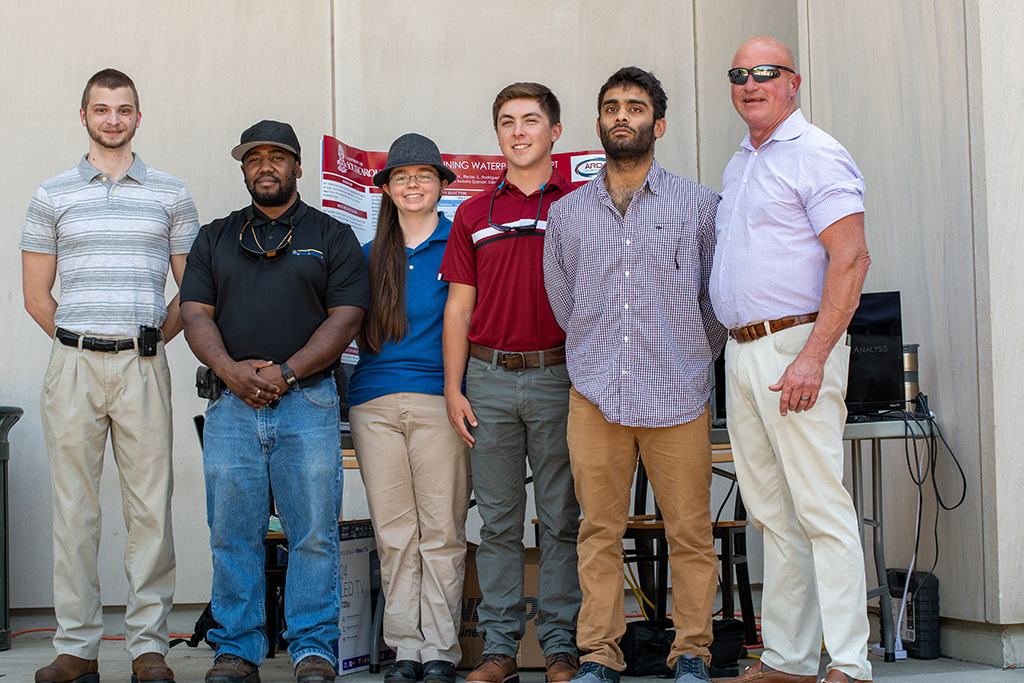 CEC students shine during Capstone Showcase - College of Engineering ...