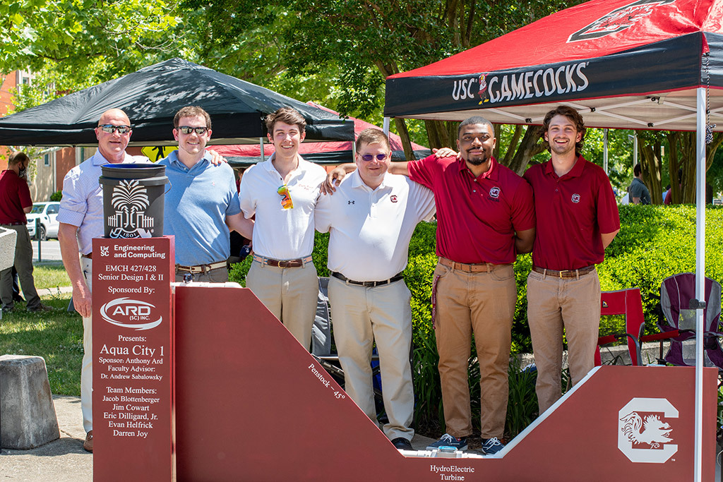 CEC students shine during Capstone Showcase - Molinaroli College of ...